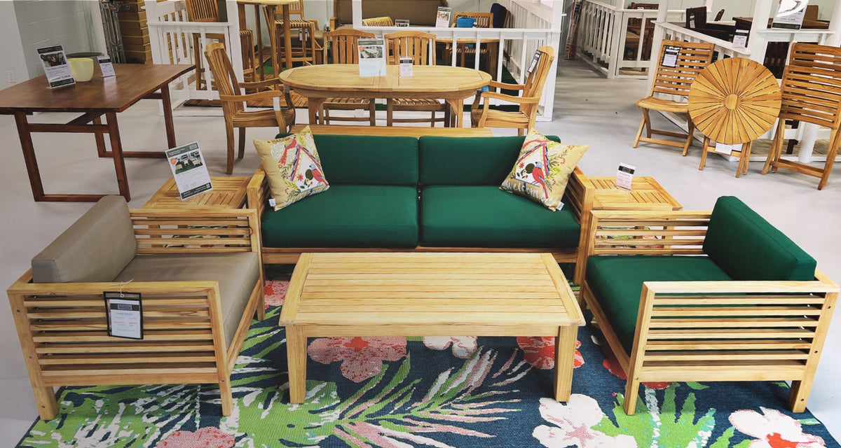 Premium Teak Collection – Hawaiian Discovery Furniture