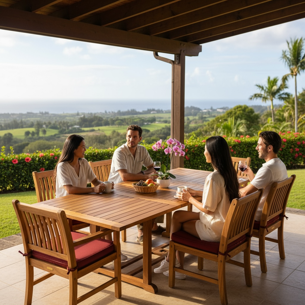 Acacia Sets – Hawaiian Discovery Furniture