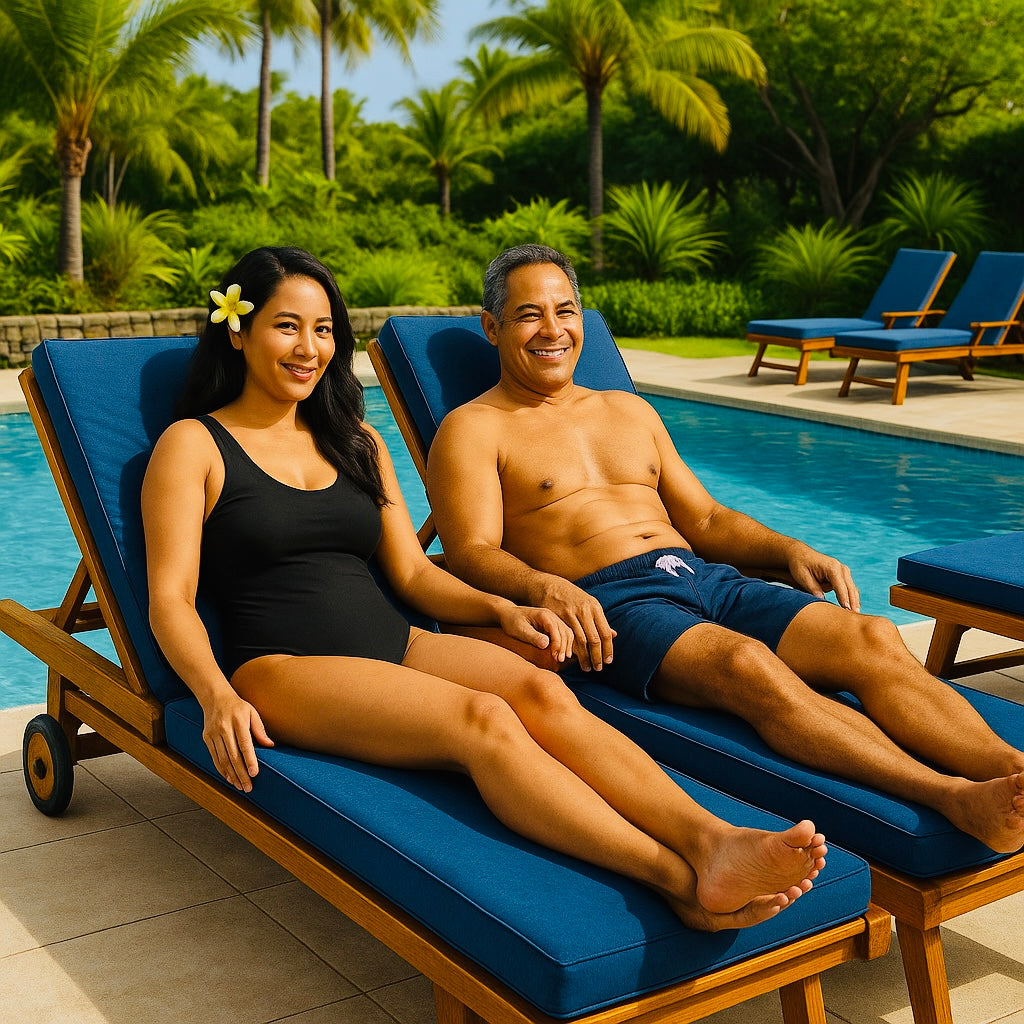 Acacia Lounge Chairs – Hawaiian Discovery Furniture