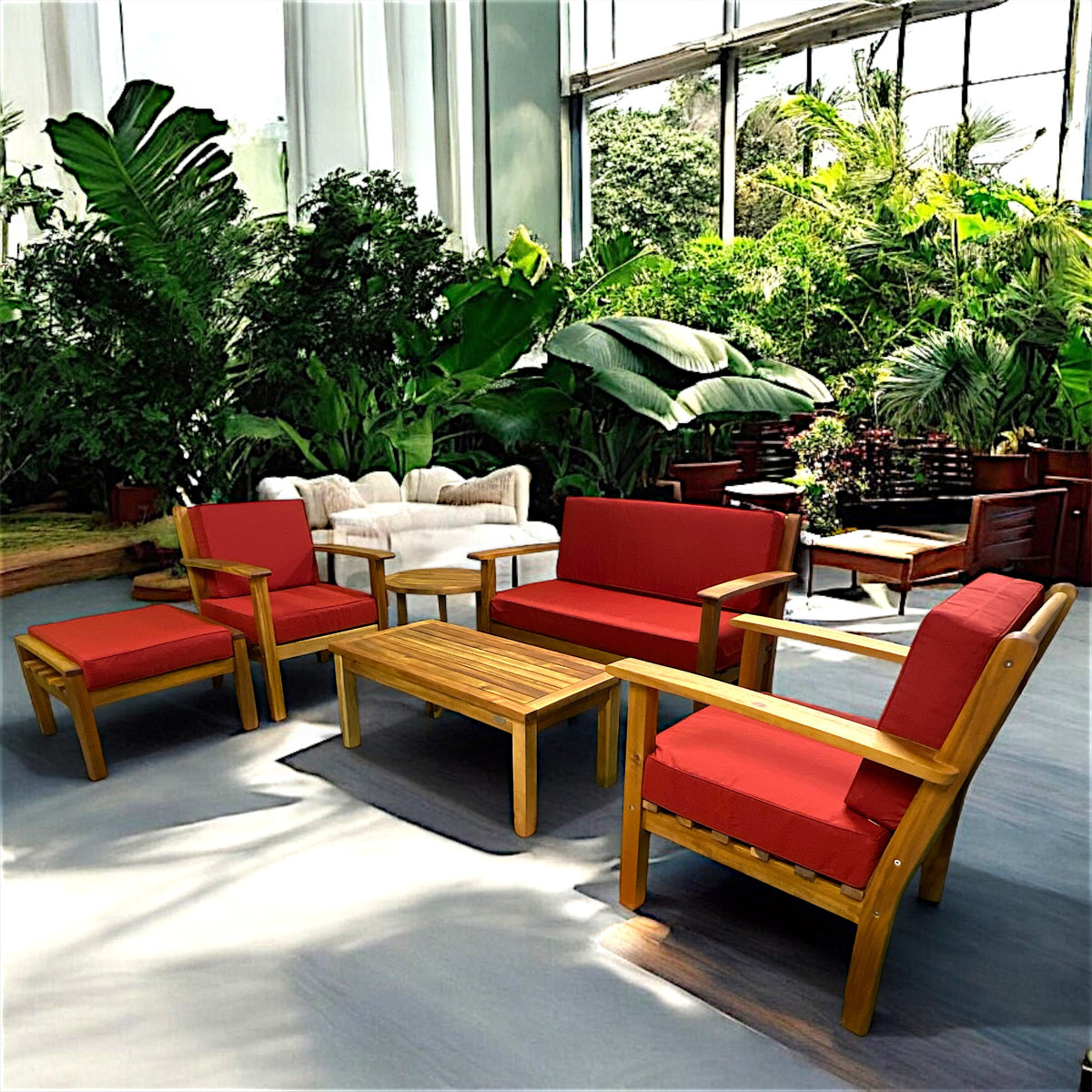 Hilo Lounge Set – Hawaiian Discovery Furniture