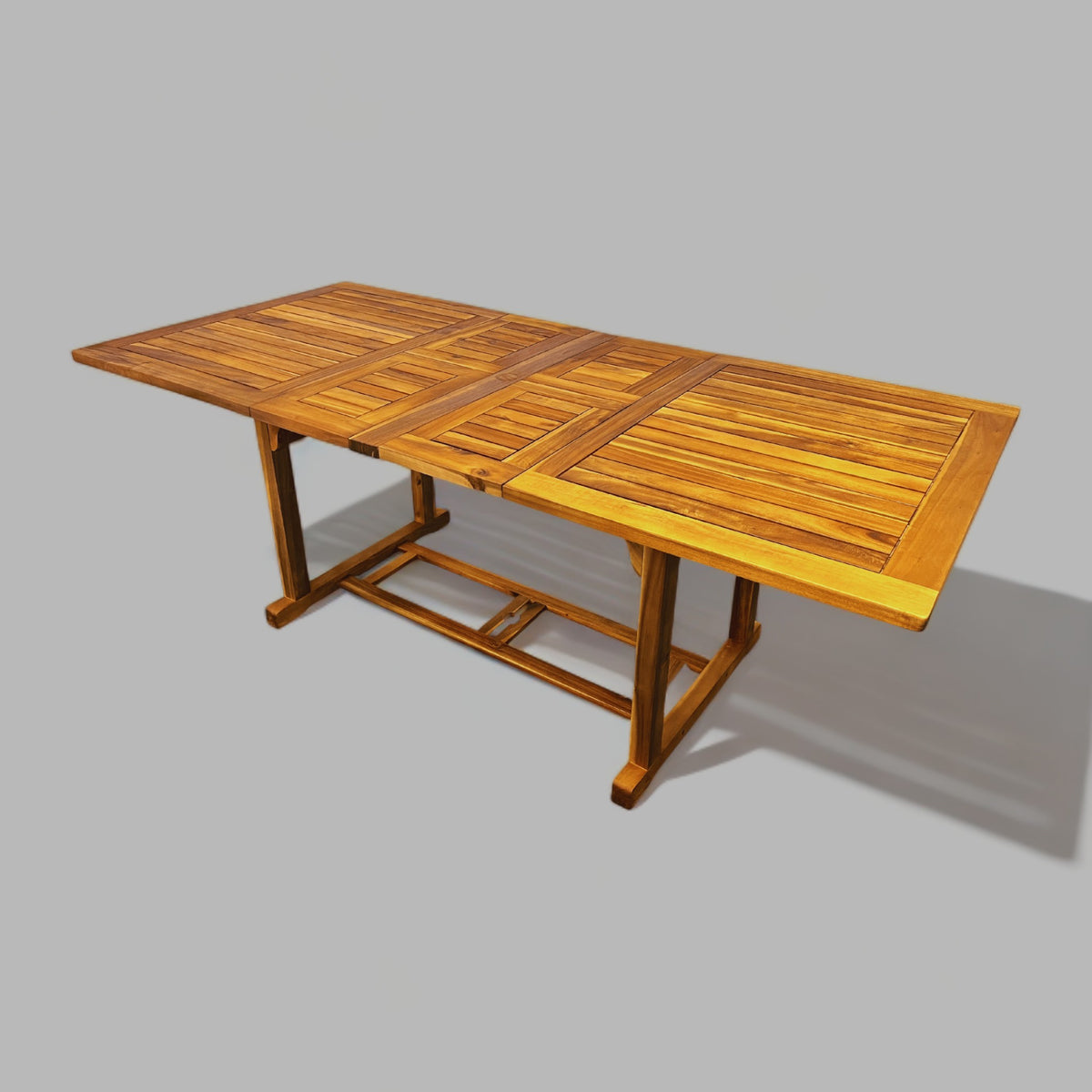 T001 - Rectangle Extension Table – Hawaiian Discovery Furniture