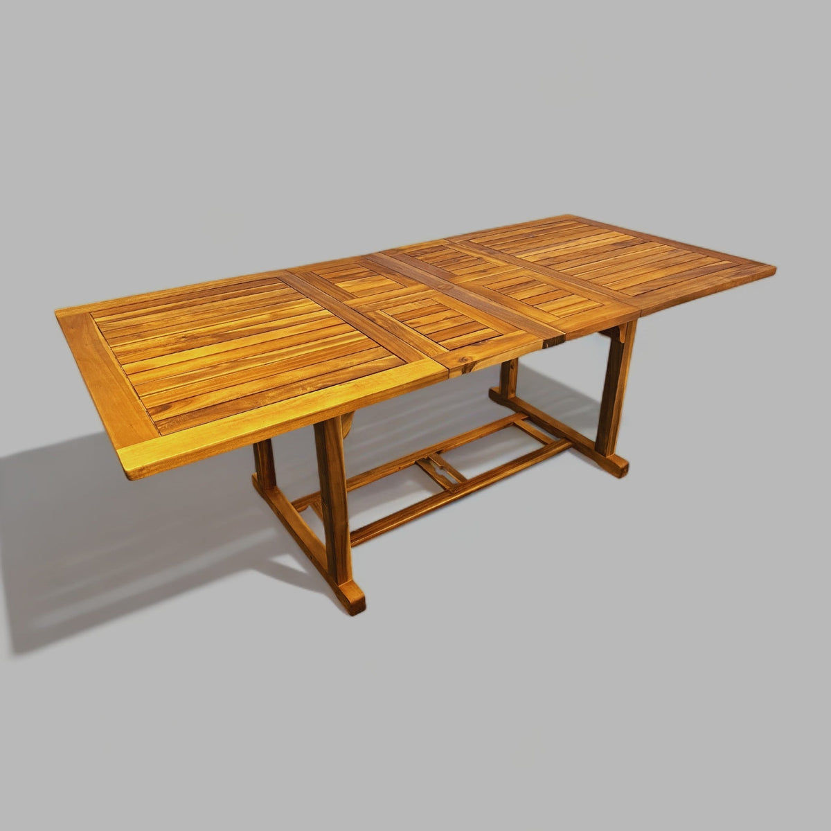 T001 - Rectangle Extension Table – Hawaiian Discovery Furniture