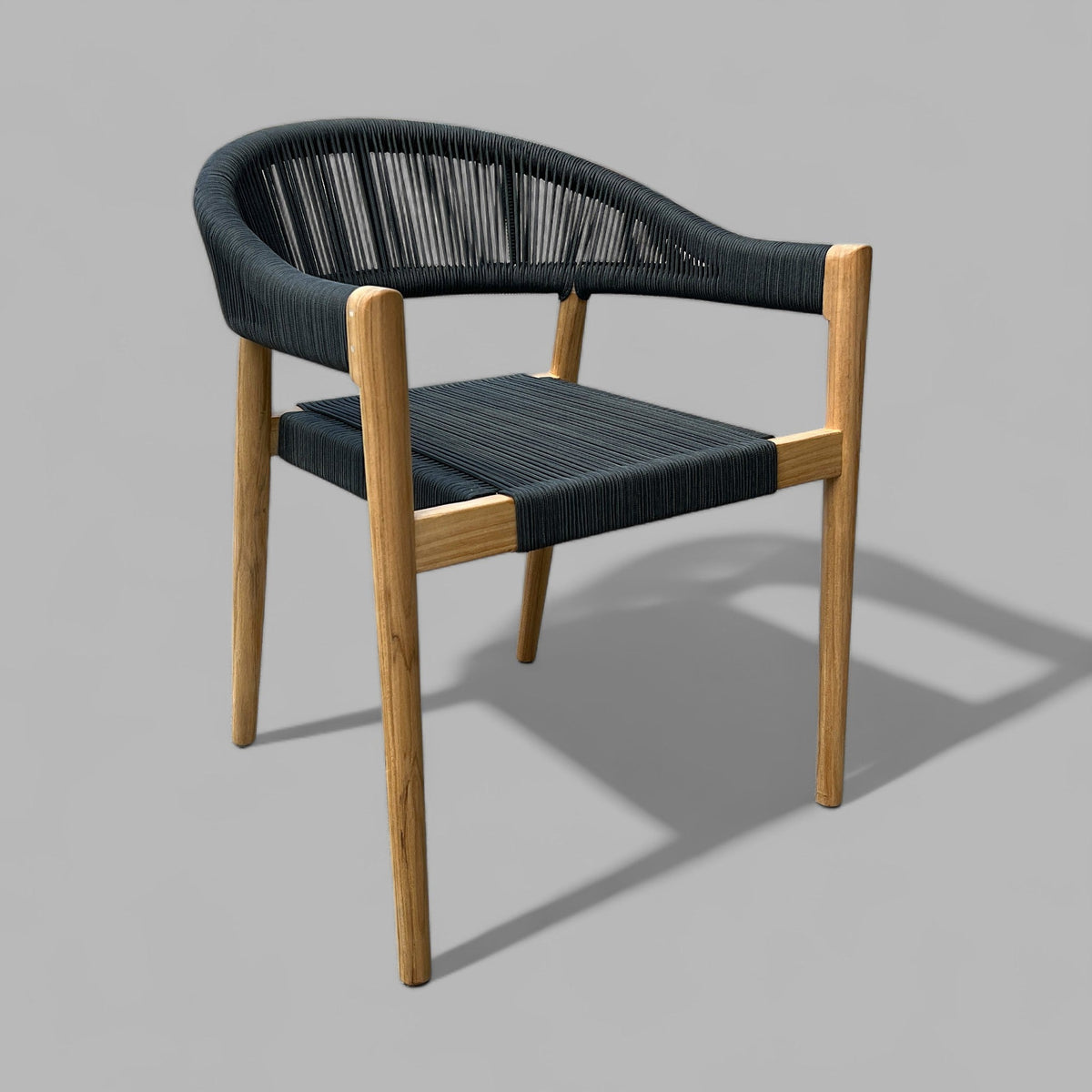 Anna Outdoor Teak Dining Chair – Hawaiian Discovery Furniture