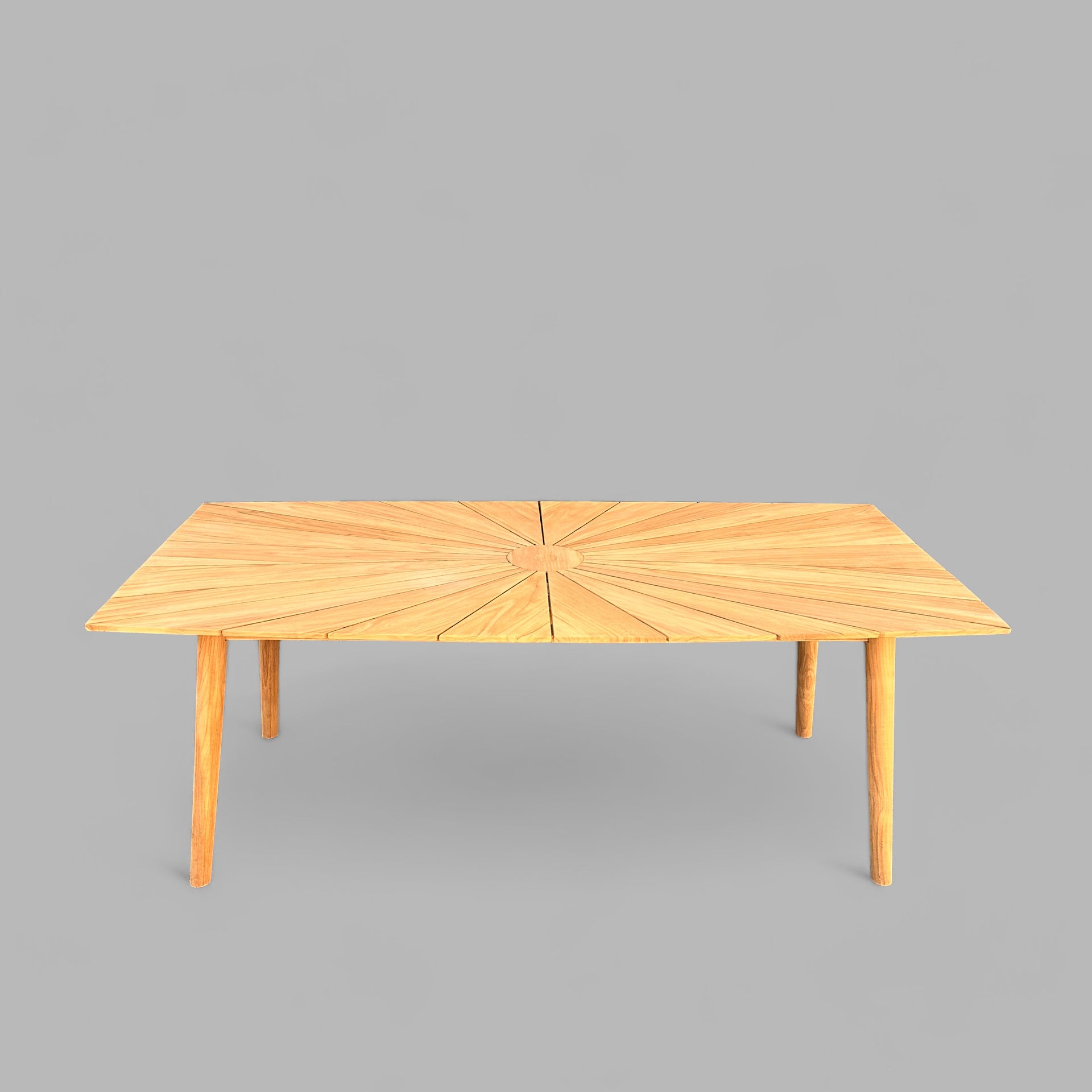 Cambria Teak Sun Table – Hawaiian Discovery Furniture