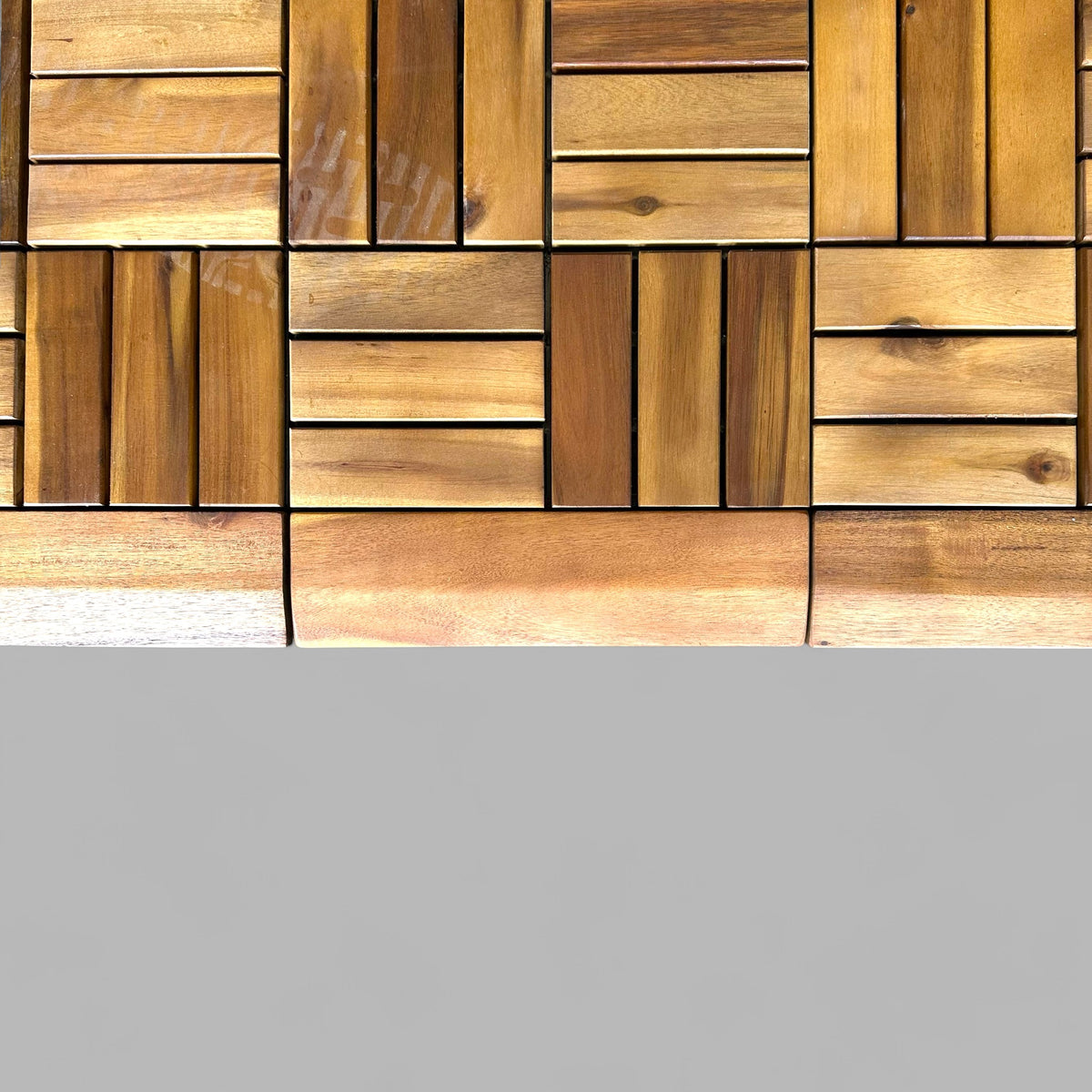 Acacia Deck Tile Trim - Edge Kit – Hawaiian Discovery Furniture