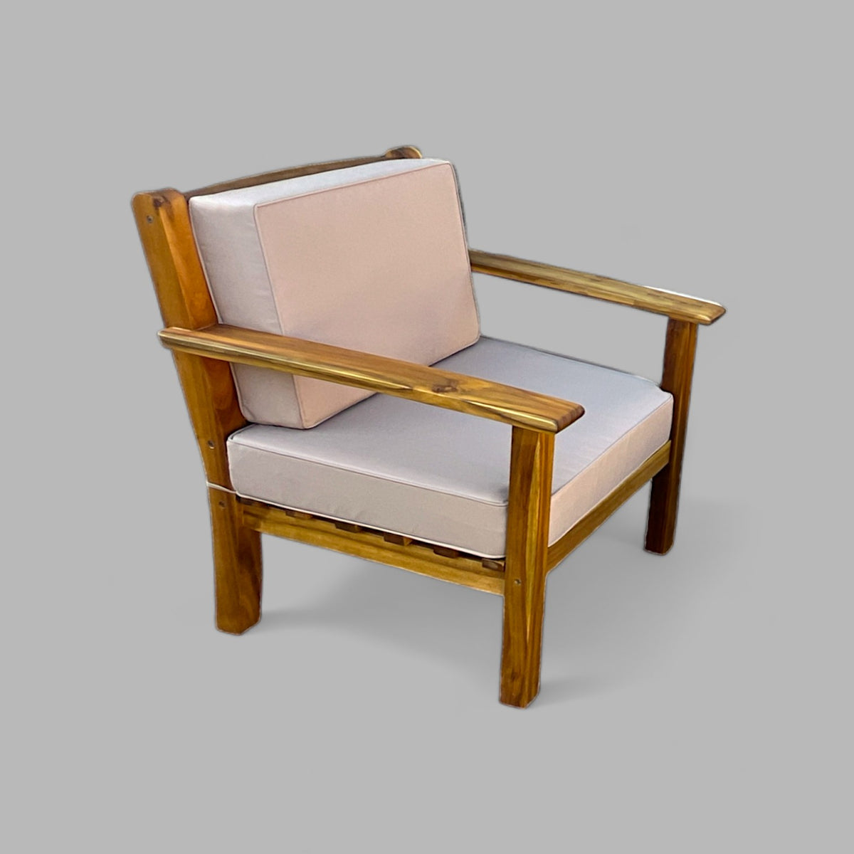 C1300A - Hilo Armchair – Hawaiian Discovery Furniture