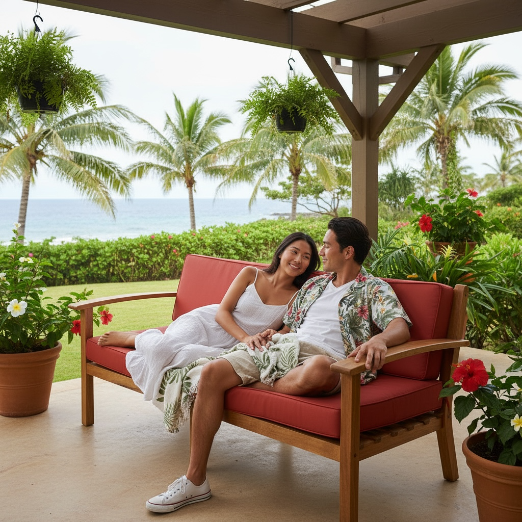 C1300S - Hilo 3-Seat Sofa – Hawaiian Discovery Furniture