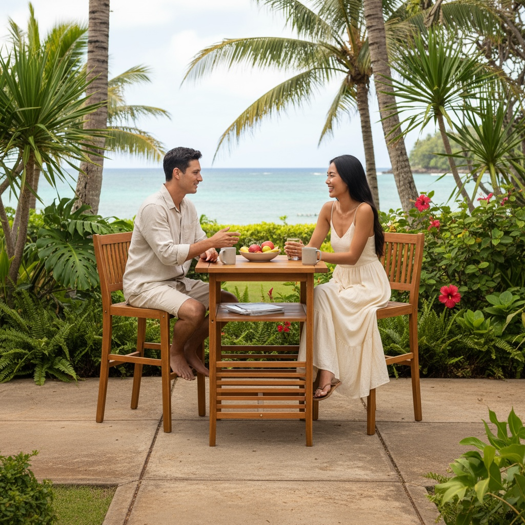 High Bar Set – Hawaiian Discovery Furniture