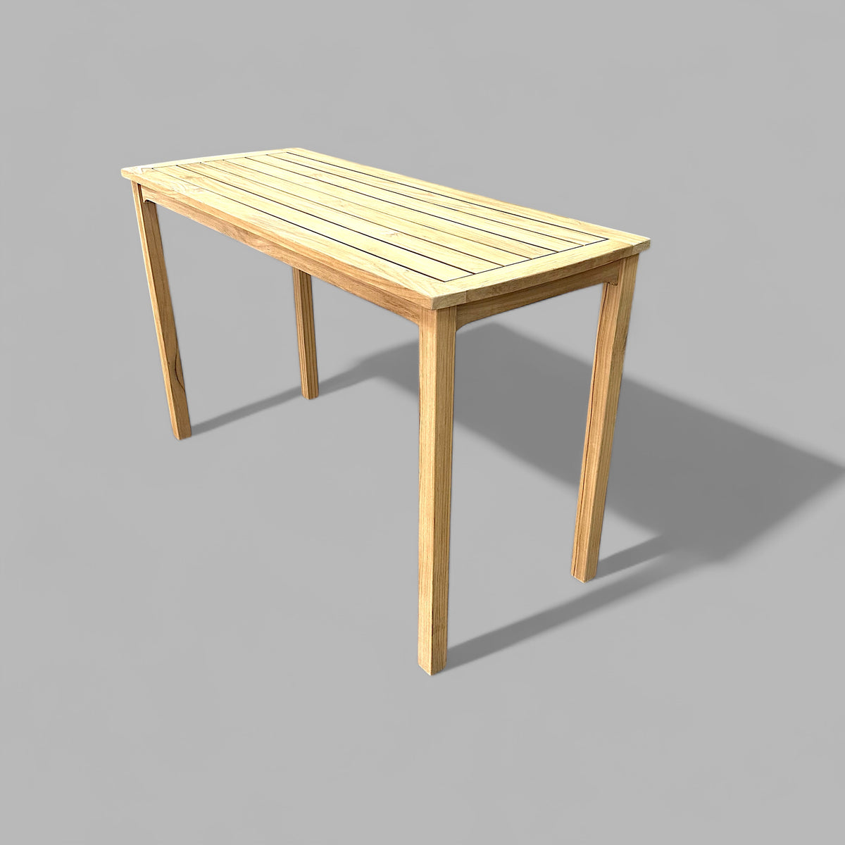 Kilohana Counter Height Teak Table – Hawaiian Discovery Furniture