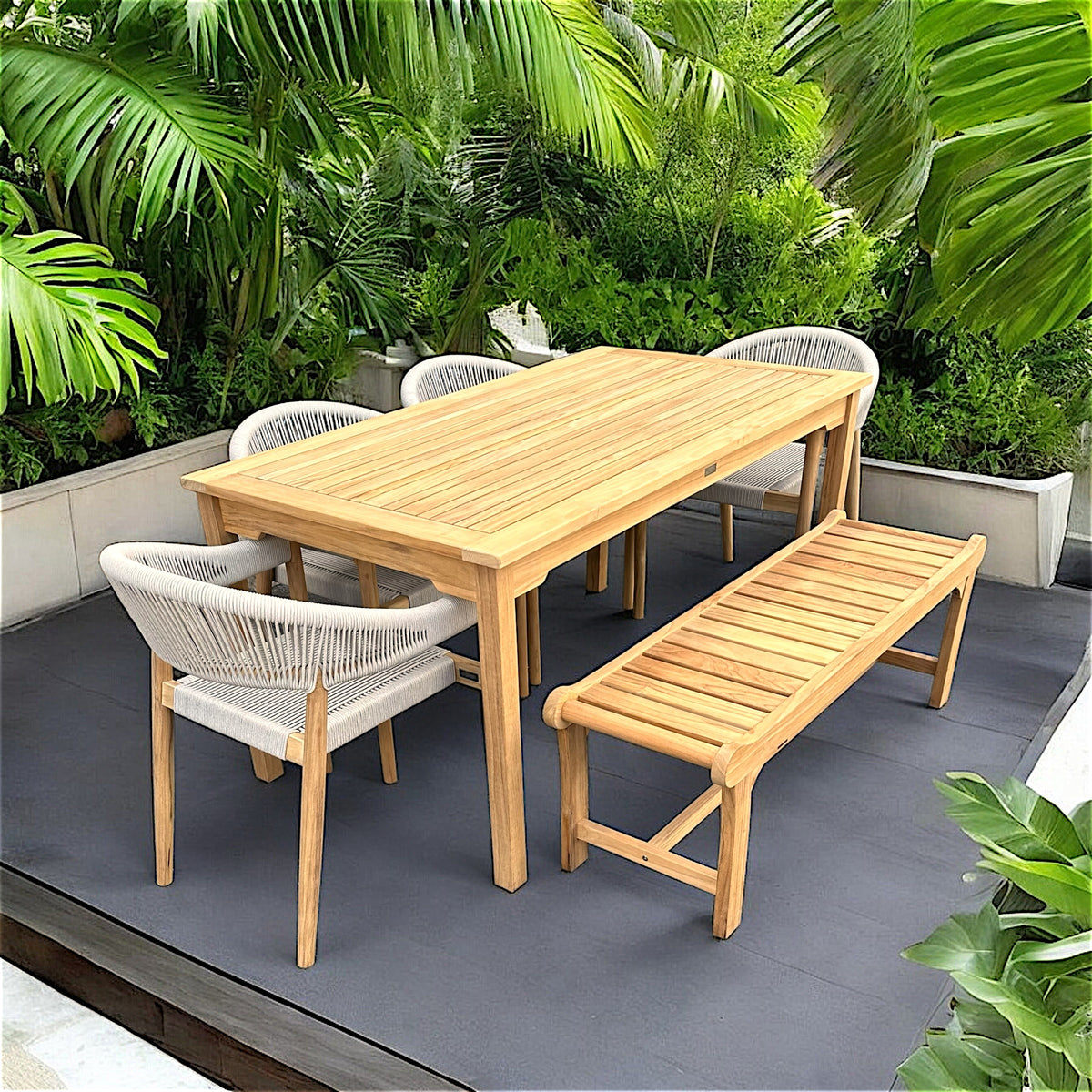 Anna Dining Set – Hawaiian Discovery Furniture