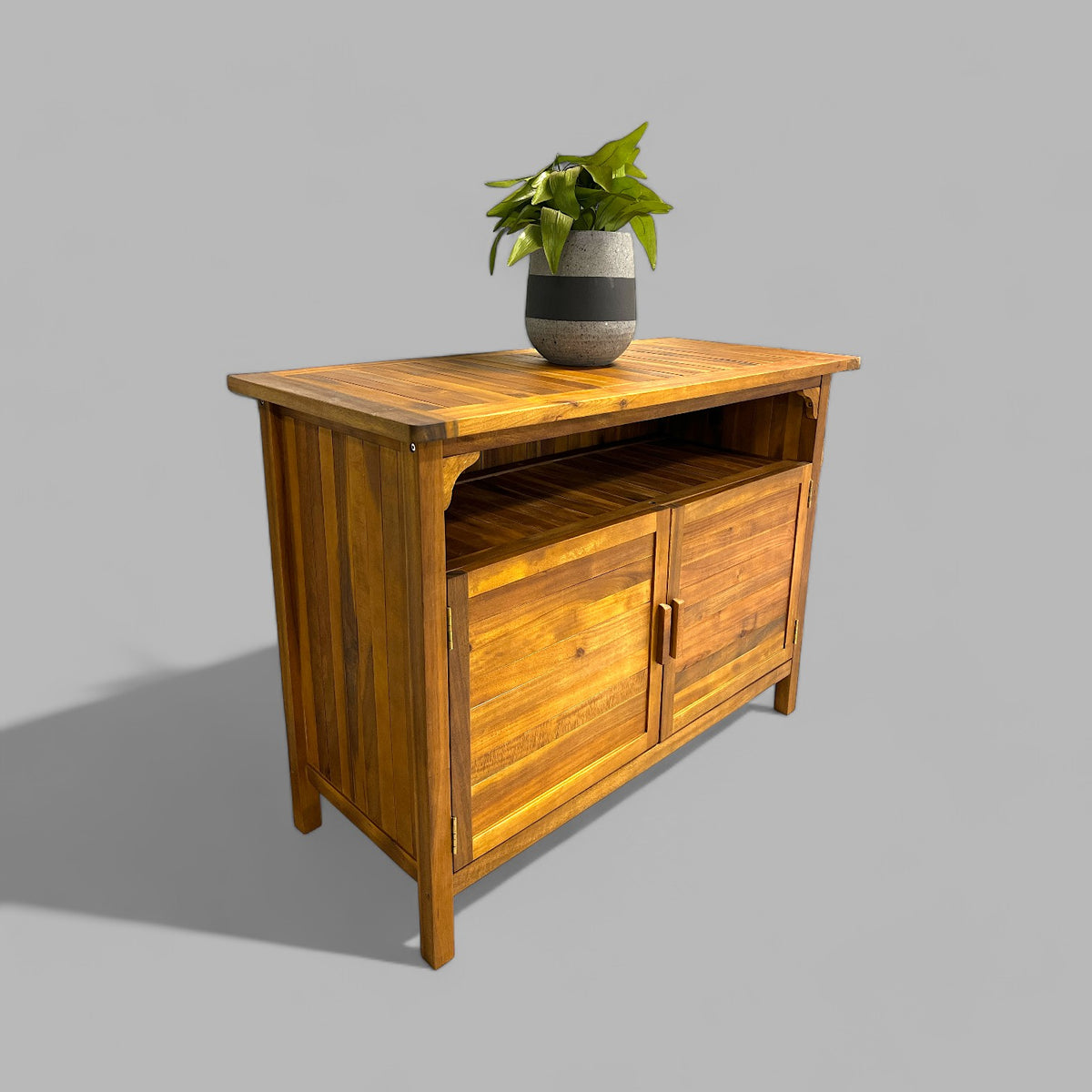 Kona Wood Buffet Console – Hawaiian Discovery Furniture
