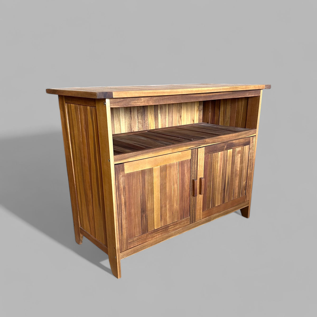 Kona Wood Buffet Console – Hawaiian Discovery Furniture