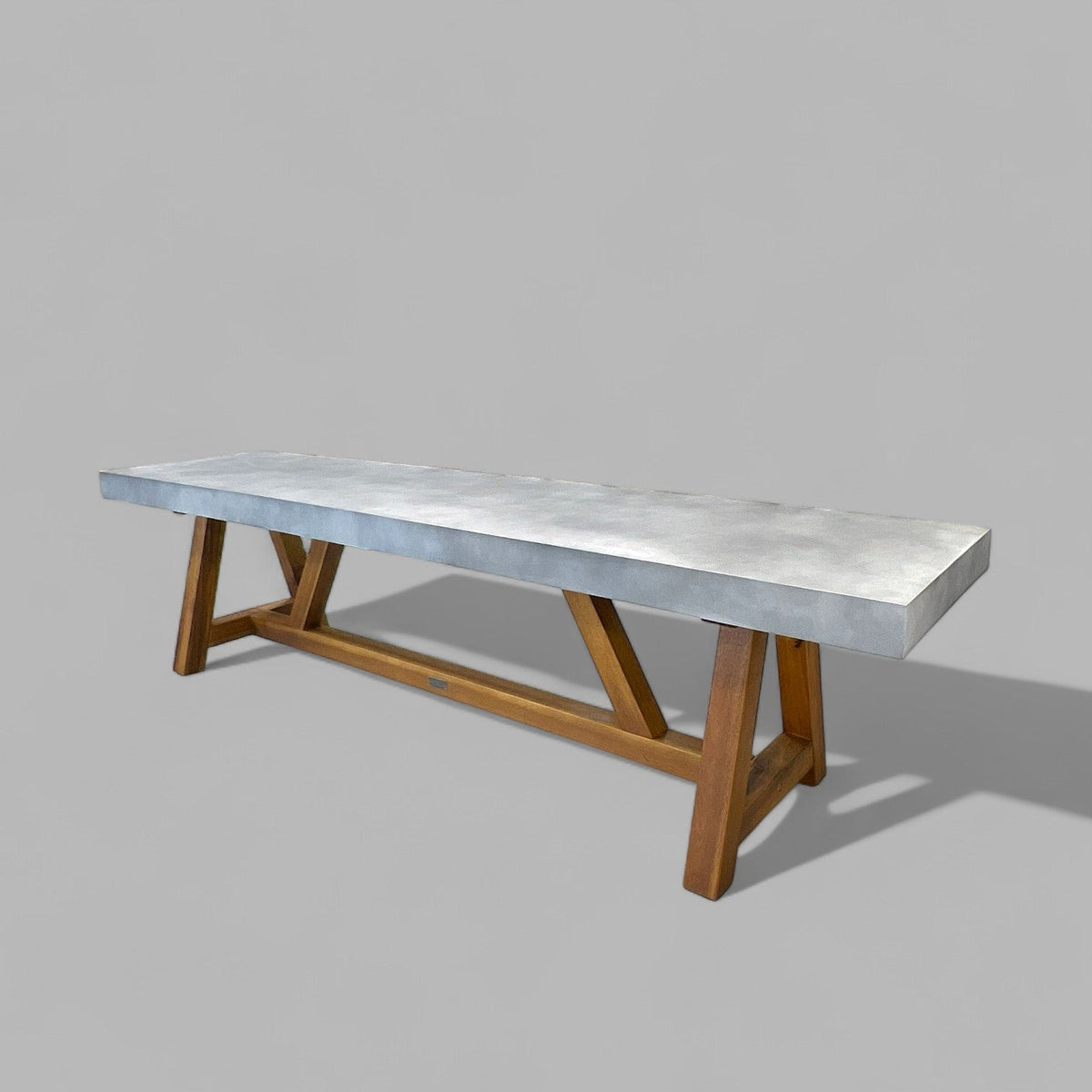 Concrete Table & Bench – Hawaiian Discovery Furniture