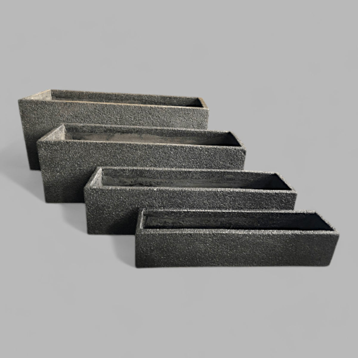 RECTANGULAR FOAM LITE & CONCRETE PLANTER – Hawaiian Discovery Furniture
