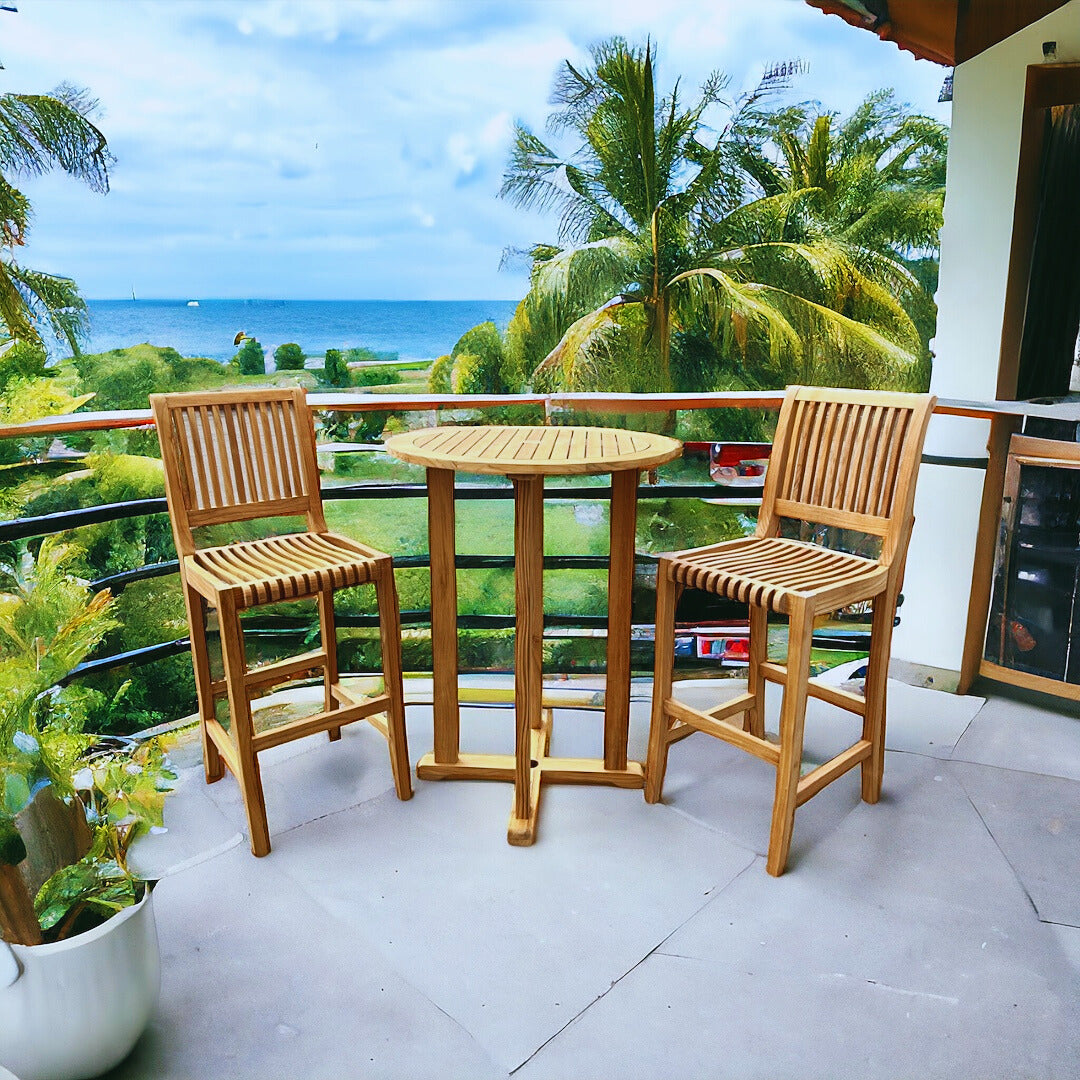 Palm High Bar Set – Hawaiian Discovery Furniture